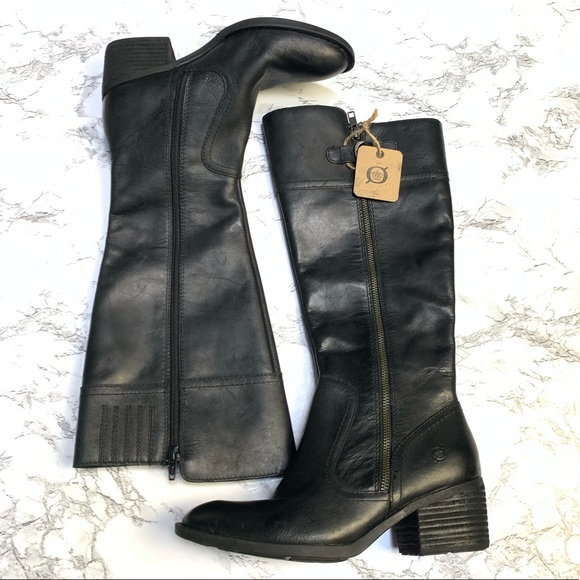 Born | Shoes | Nwt Born Fannar Leather Knee High Boot | Poshmark